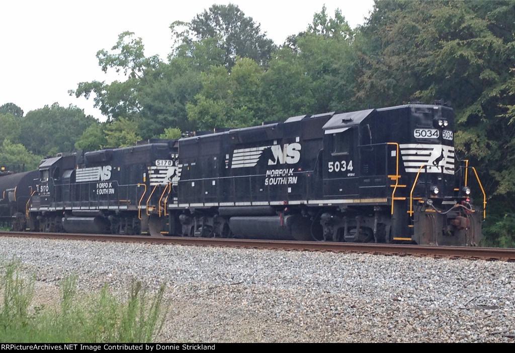 NS A64 at CP Coosa